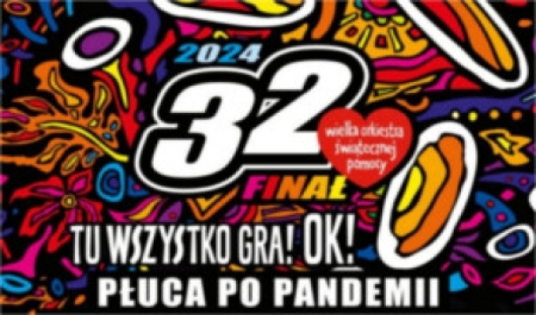 32. Finał WOŚP - Szkoła Podstawowa w Okalewie